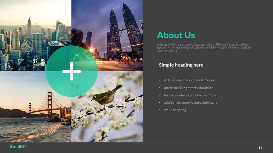 Small Business Presentation, Presentation Templates | GraphicRiver