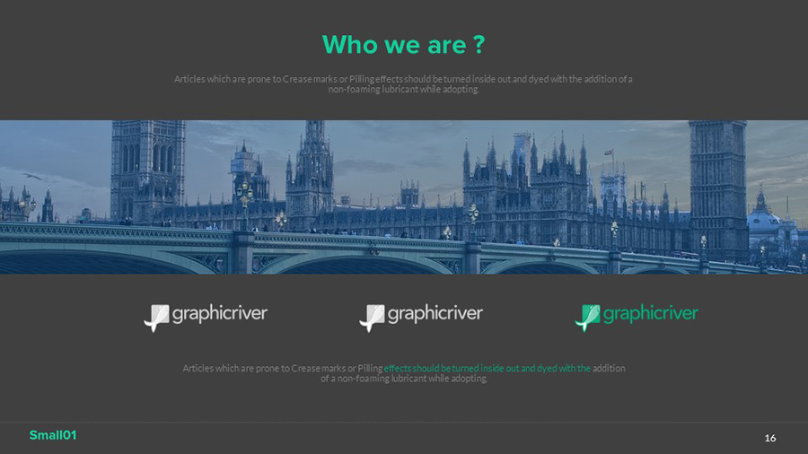 Small Business Presentation, Presentation Templates | GraphicRiver