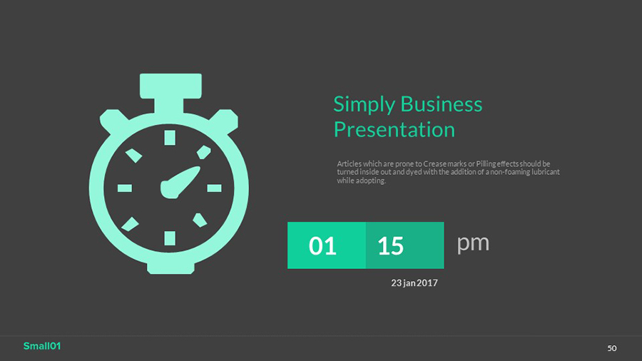 Small Business Presentation, Presentation Templates | GraphicRiver