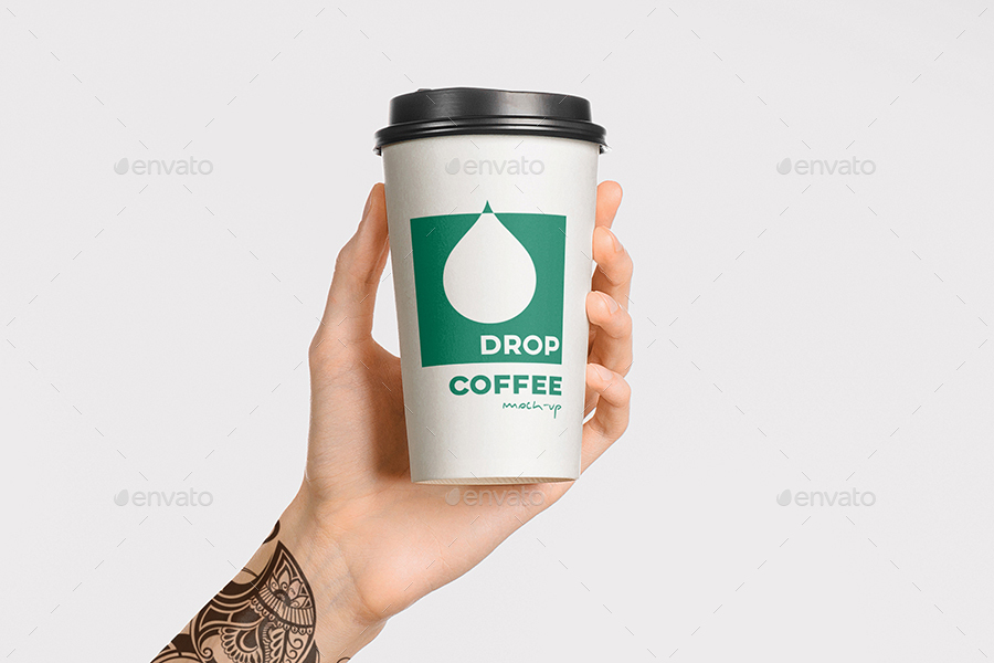 Coffee Mock-up , Graphics | GraphicRiver