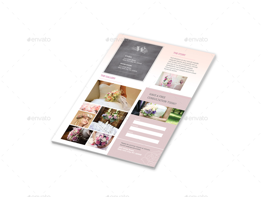 Wedding Planner Print Bundle, Print Templates | GraphicRiver