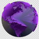 Rotating Transparent Earth, Motion Graphics | VideoHive