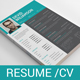 CV, Print Templates | GraphicRiver