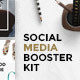 Social Media Booster Kit: Instagram, Twitter & Facebook Templates, Web ...
