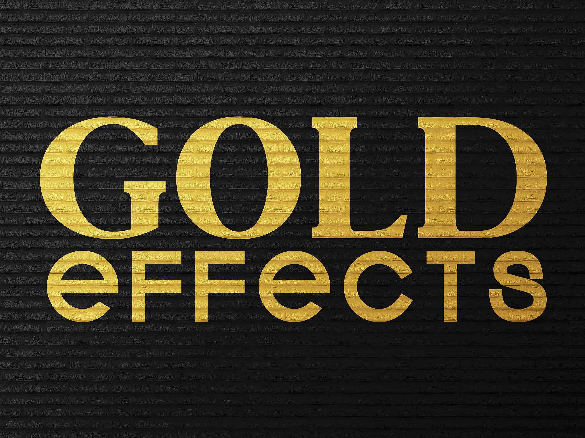 Gold Text Effects, Add-ons | GraphicRiver