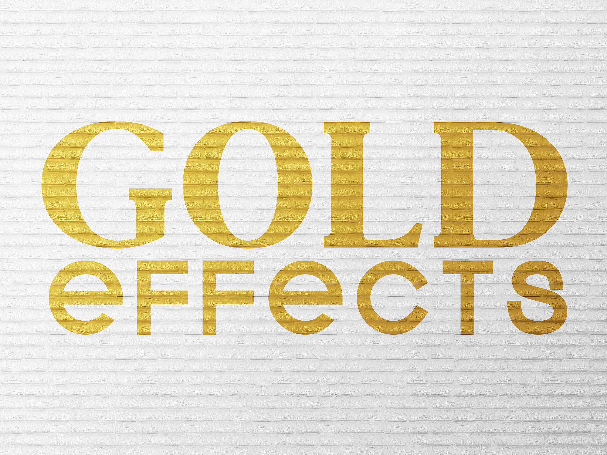 Gold Text Effects, Add-ons | GraphicRiver