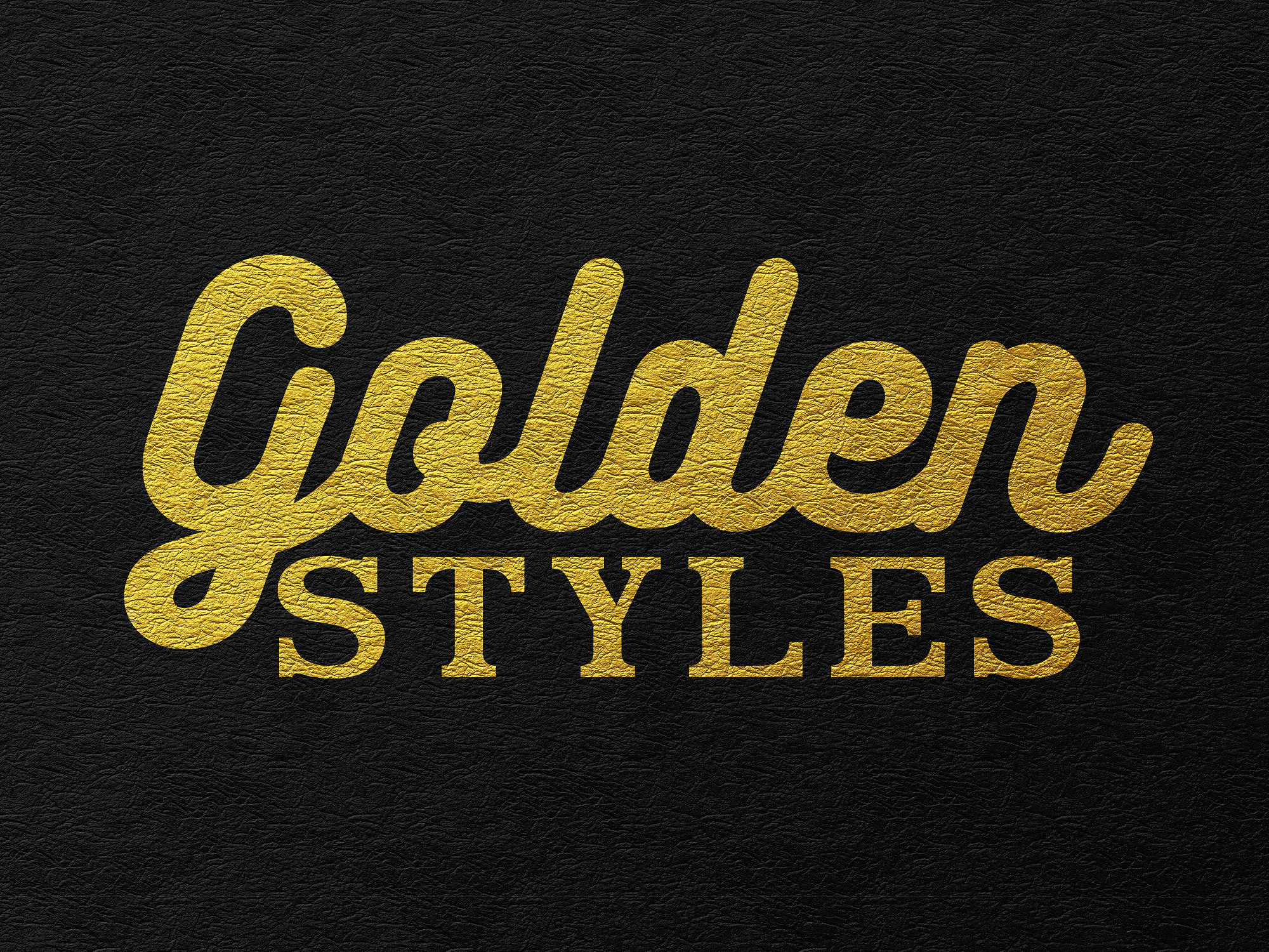 Gold Text Effects, Add-ons | GraphicRiver