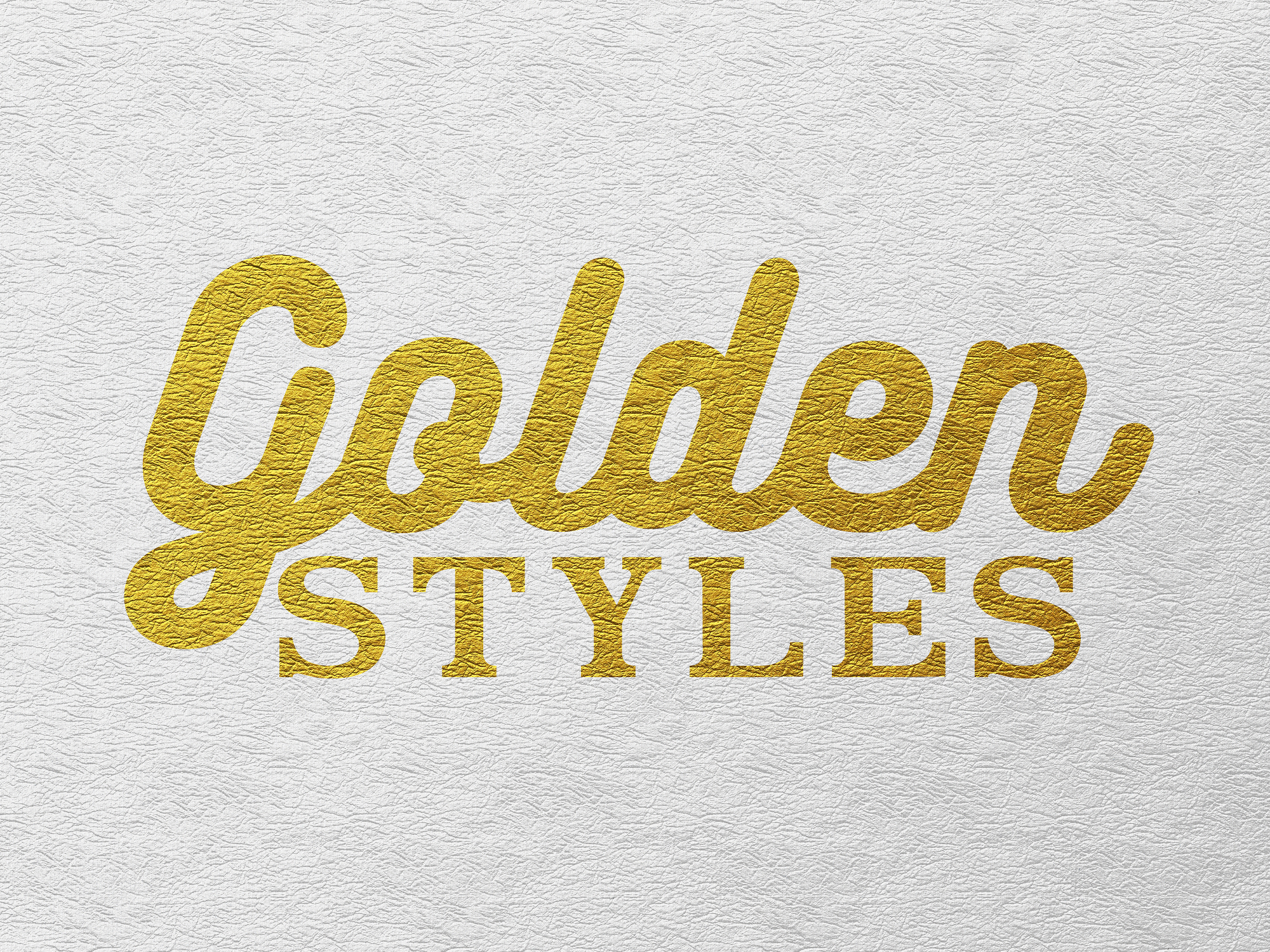 Gold Text Effects, Add-ons | GraphicRiver