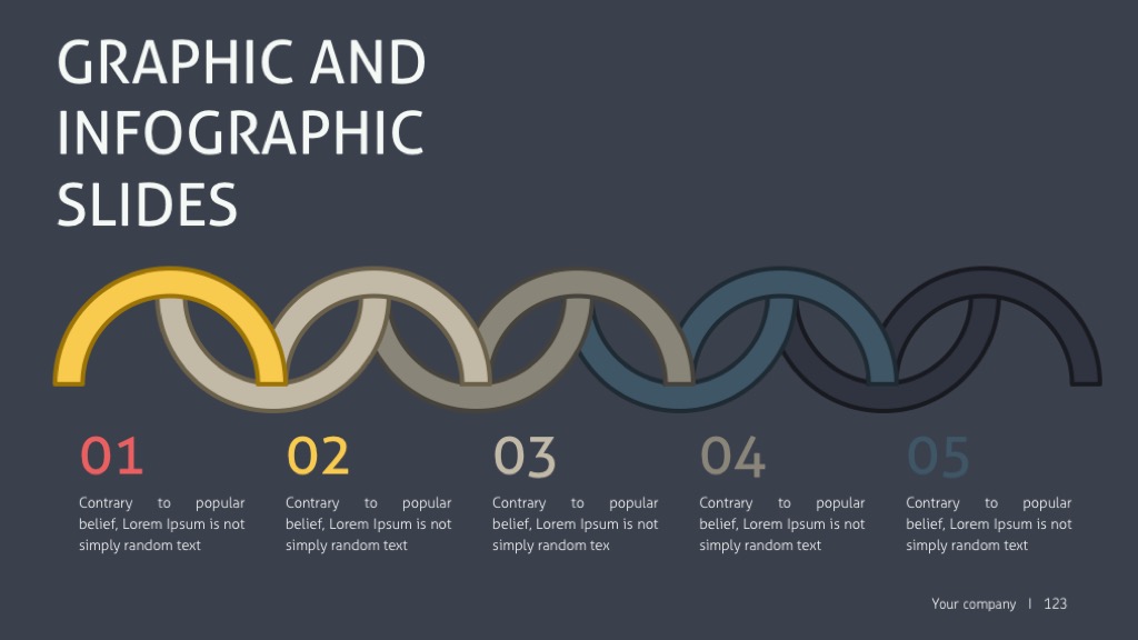 Modern minimal line Keynote presentation, Presentation Templates ...