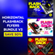 Flashback Flyers Bundle V3, Print Templates | GraphicRiver