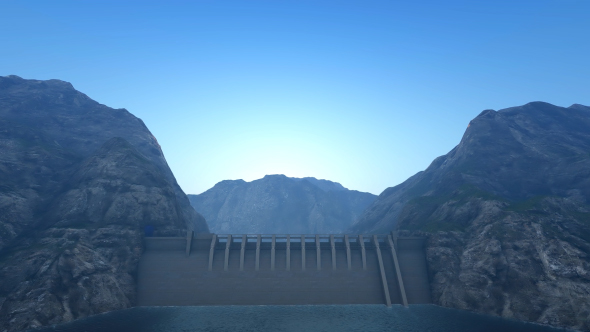 3D Dam - 1 , Motion Graphics | VideoHive