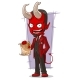 Cartoon Sly Devil With Contract, Vectors | GraphicRiver