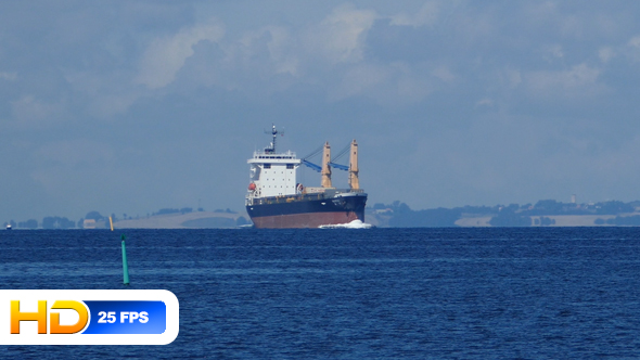 Cargo Ship, Stock Footage | VideoHive