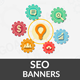 SEO Banners, Web Elements | GraphicRiver