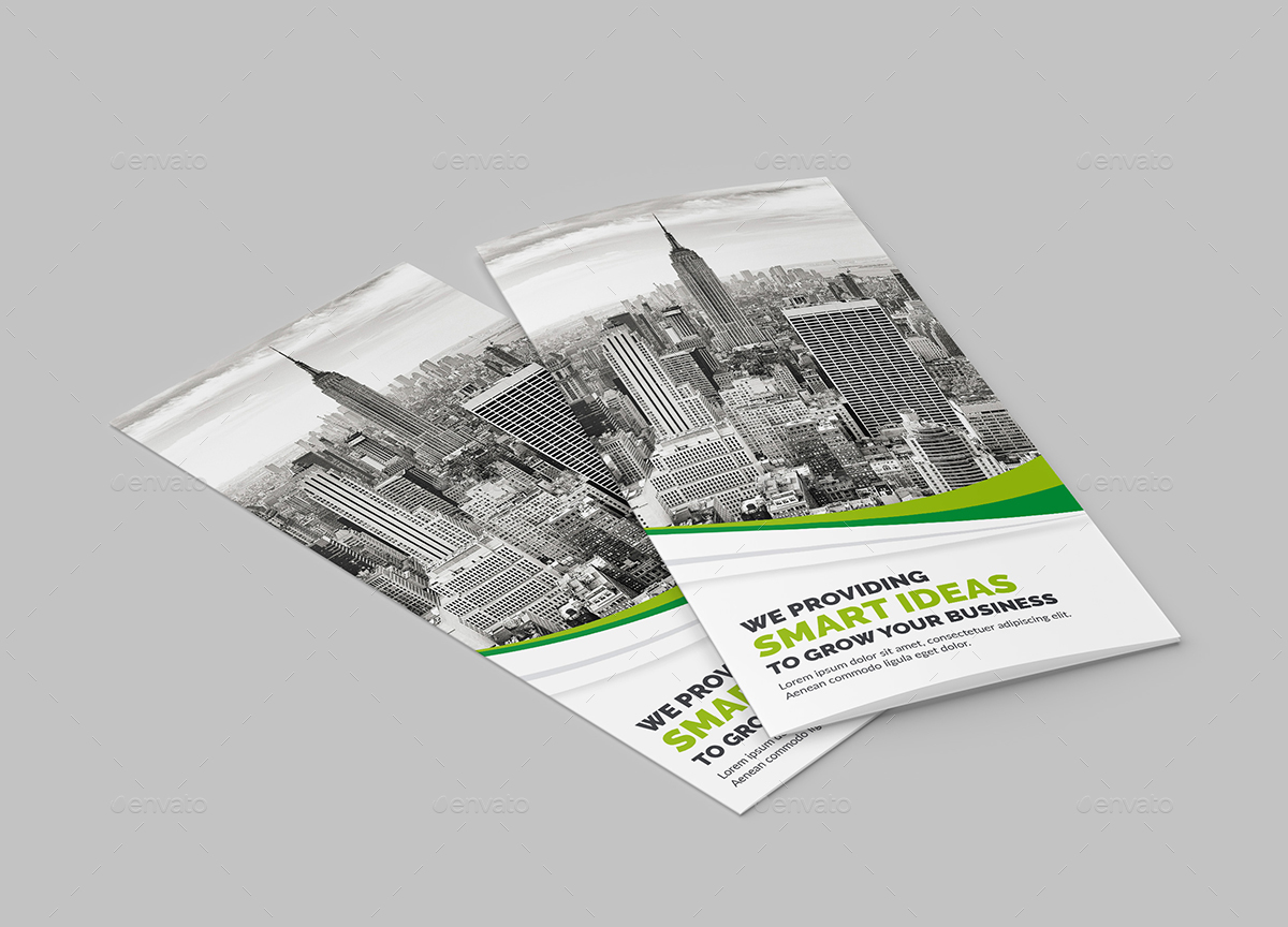 DL Bi-Fold Flyers, Print Templates | GraphicRiver