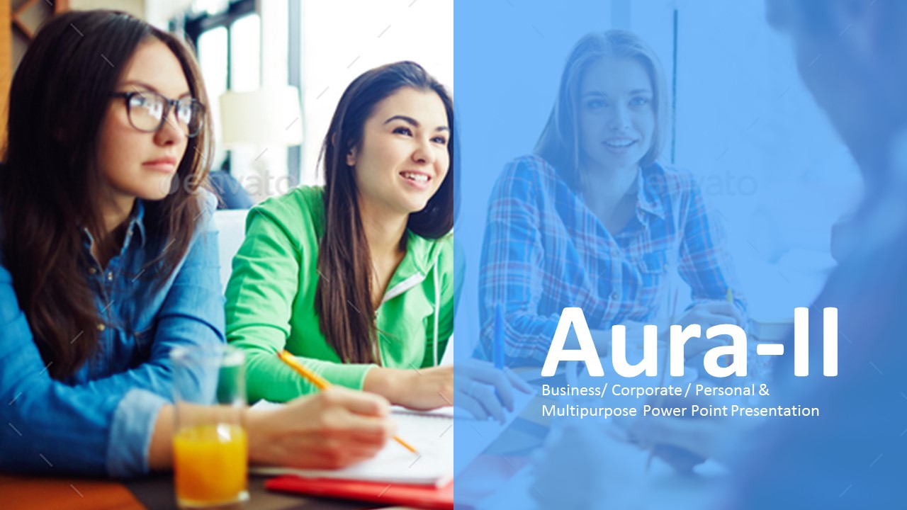 Aura II Power Point Presentation, Presentation Templates | GraphicRiver