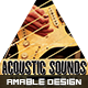 Acoustic Sounds Flyer/Poster, Print Templates | GraphicRiver