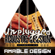 Unplugged Acoustic Session Flyer/Poster, Print Templates | GraphicRiver
