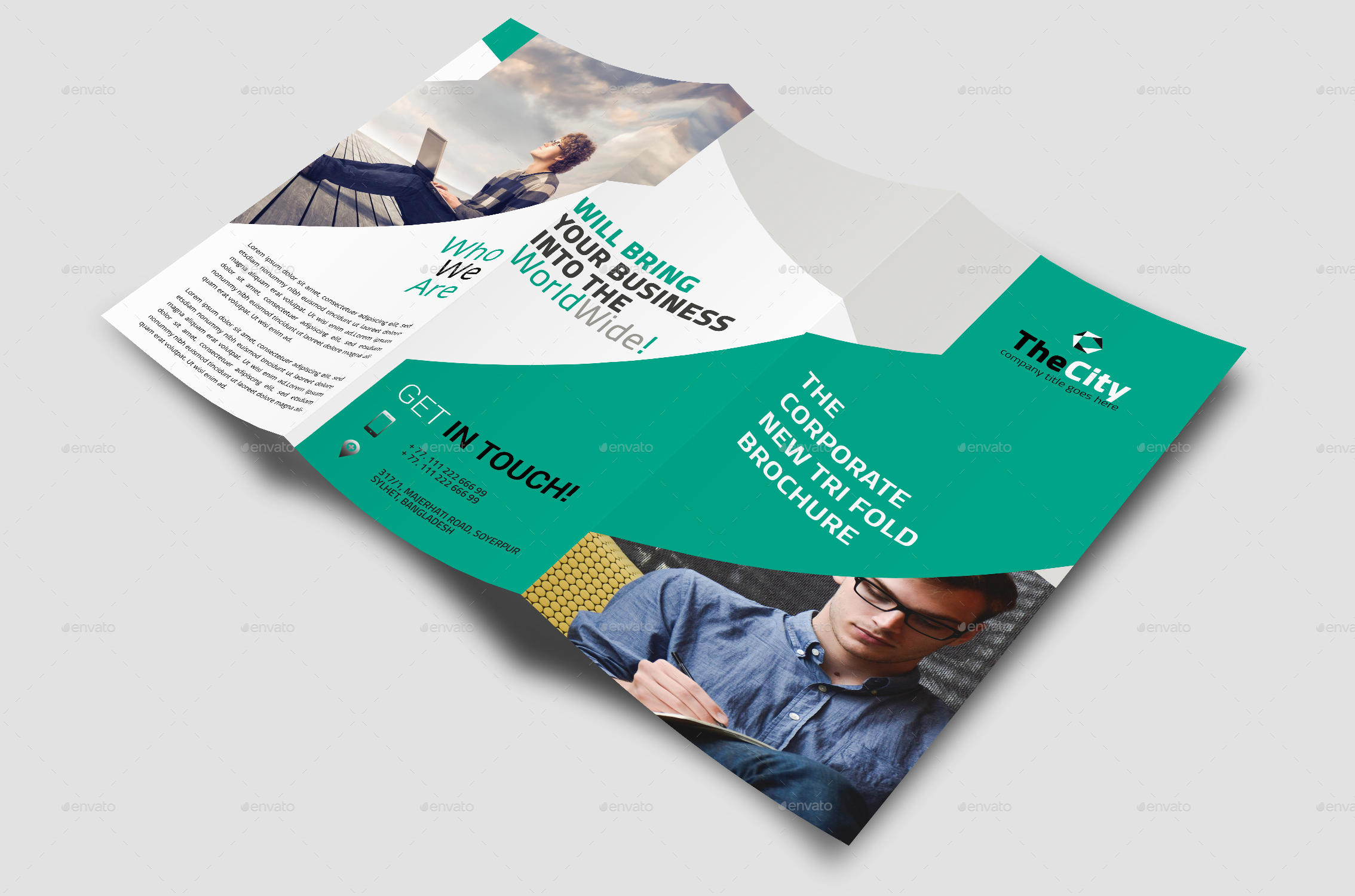 Tri-Fold Brochure, Print Templates | GraphicRiver