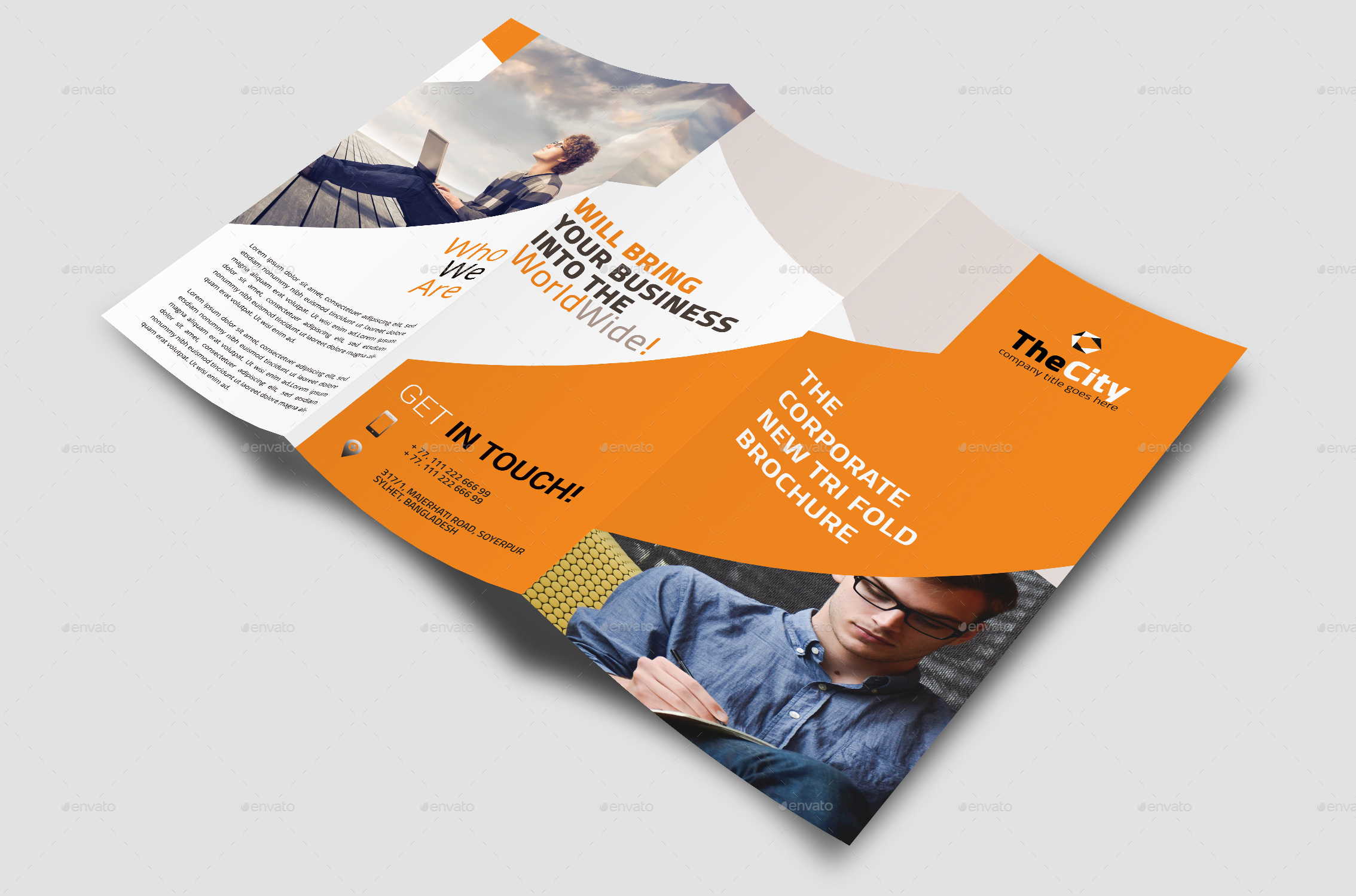 Tri-Fold Brochure, Print Templates | GraphicRiver