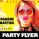 Endless Party Flyer, Print Templates | GraphicRiver