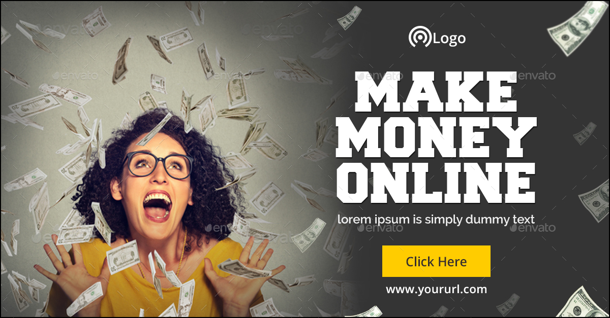 Make Money Online Banners by Hyov | GraphicRiver