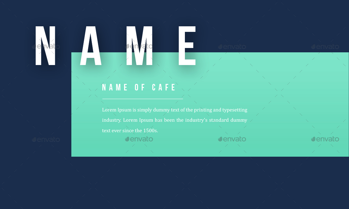 Clean Chef Business Card, Print Templates | GraphicRiver