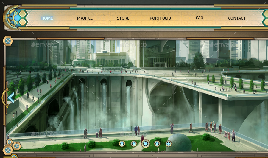 Etherial UI Kit, Web Elements | GraphicRiver