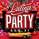 Latin Party, Print Templates | GraphicRiver