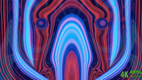 Beautiful Colorful Stripes Moving Background, Motion Graphics | VideoHive