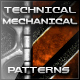 45 Mechanical Technical Mesh Patterns, Add-ons | GraphicRiver