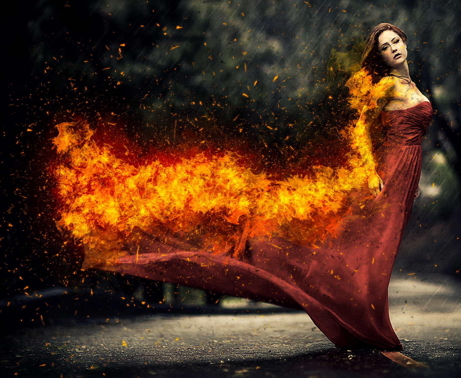 Fire Photoshop Action, Add-ons | GraphicRiver