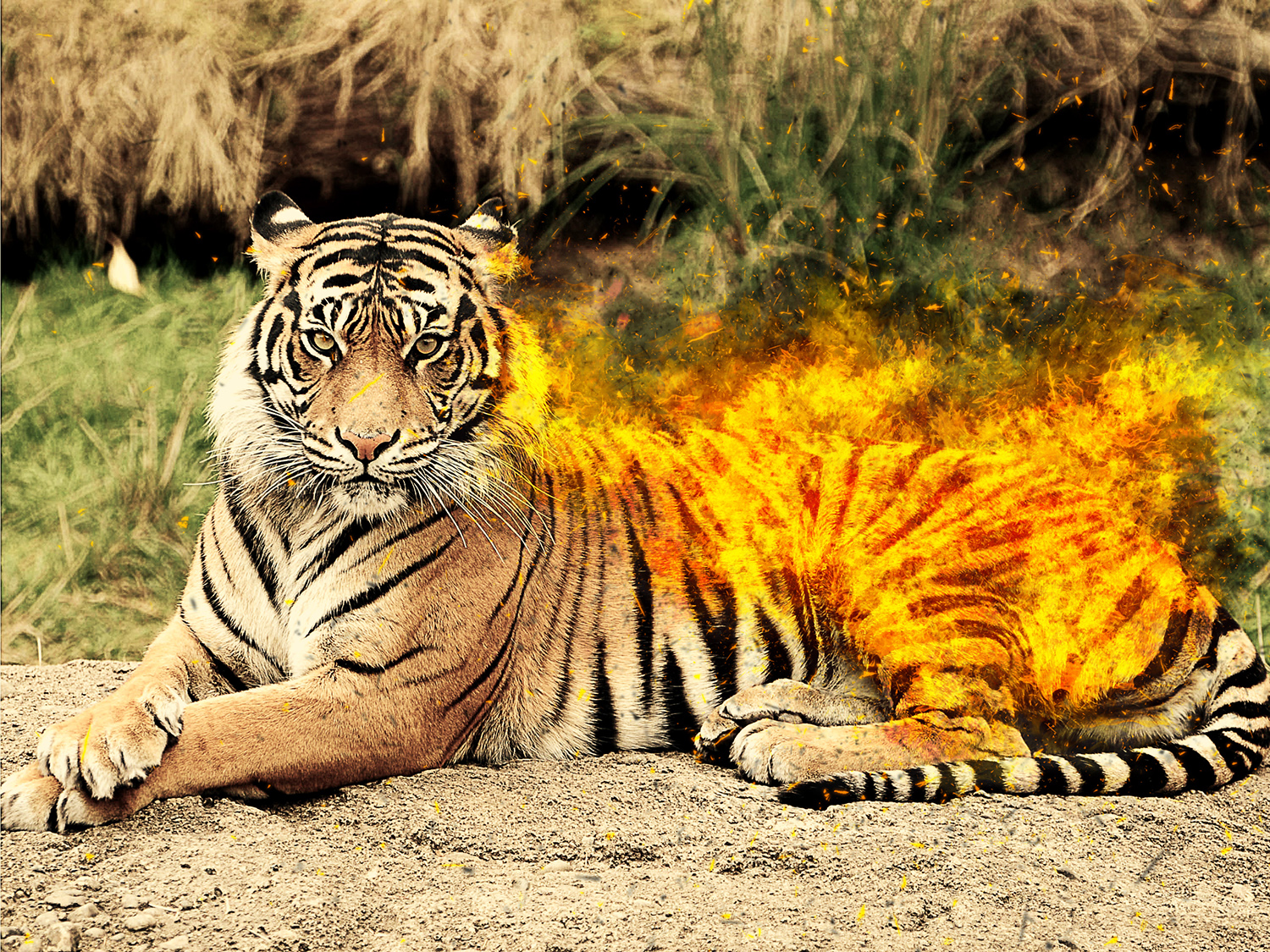 Fire Photoshop Action, Add-ons | GraphicRiver