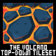 The Volcano - Top Down Tileset, Game Assets | GraphicRiver
