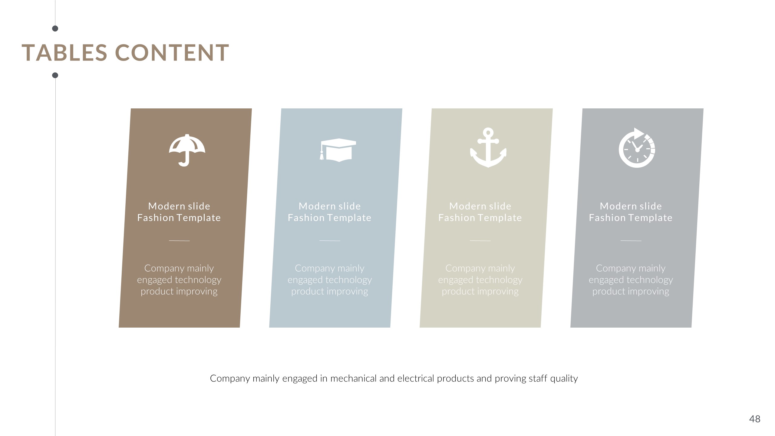 Practical - Clean PowerPoint Presentation, Presentation Templates ...