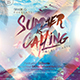 Summer Calling Party Flyer , Print Templates | GraphicRiver