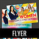 Power Of Women Flyer, Print Templates | GraphicRiver