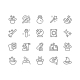 Line Magic Icons, Icons | GraphicRiver