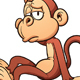 Lazy Monkey, Vectors | GraphicRiver