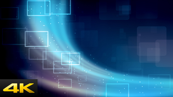 Rays And Rectangles, Motion Graphics | VideoHive