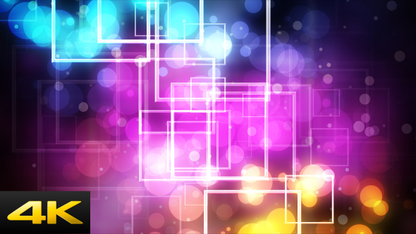 Colorful Squares, Motion Graphics | VideoHive