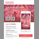 Mobile Flyer, Print Templates | GraphicRiver