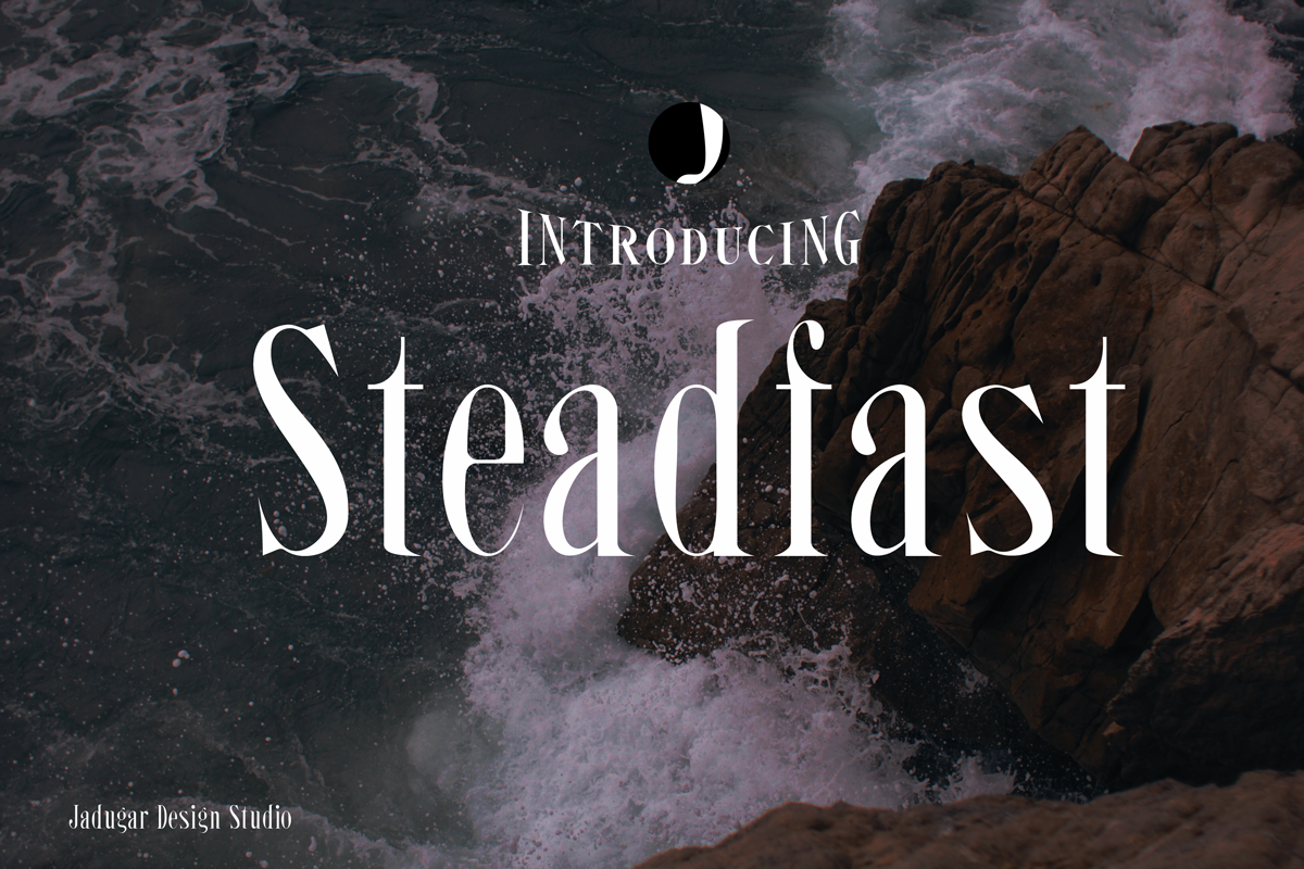Steadfast, Fonts | GraphicRiver
