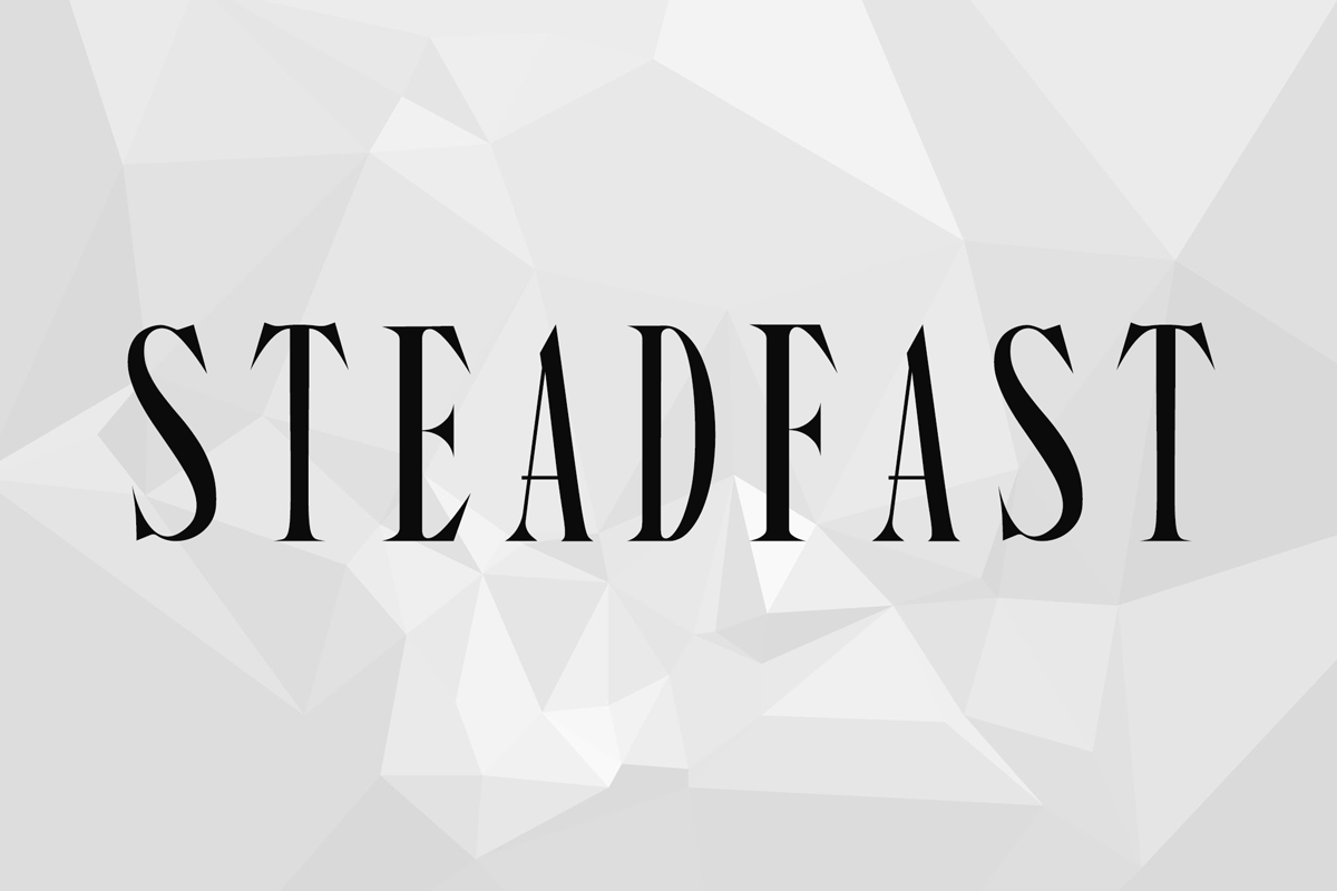 Steadfast, Fonts | GraphicRiver