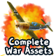 2D Complete War Assets Kit 2 of 2 - Airplanes, Tanks & more, Game Assets
