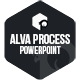 Alva Process Presentation Template, Presentation Templates | GraphicRiver