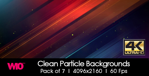 Clean Particle Background (Vol-6), Motion Graphics | VideoHive