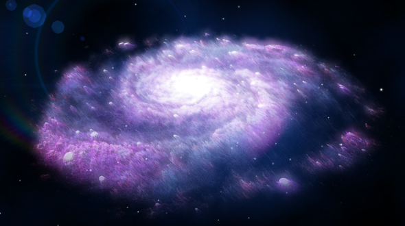 Galaxy, Motion Graphics | VideoHive