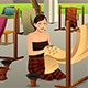 Woman Making Batik, Vectors | GraphicRiver