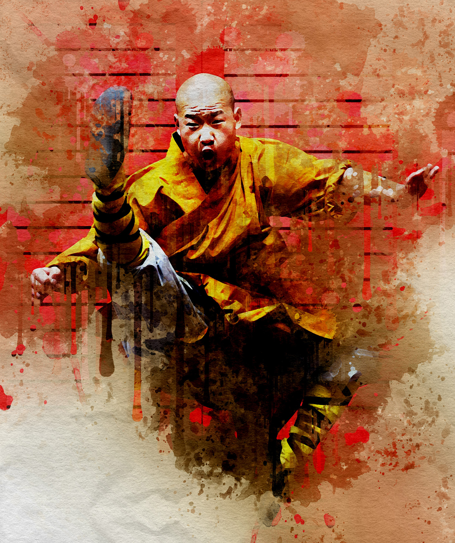 Splash Art 2 Photoshop Action, Add-ons | GraphicRiver